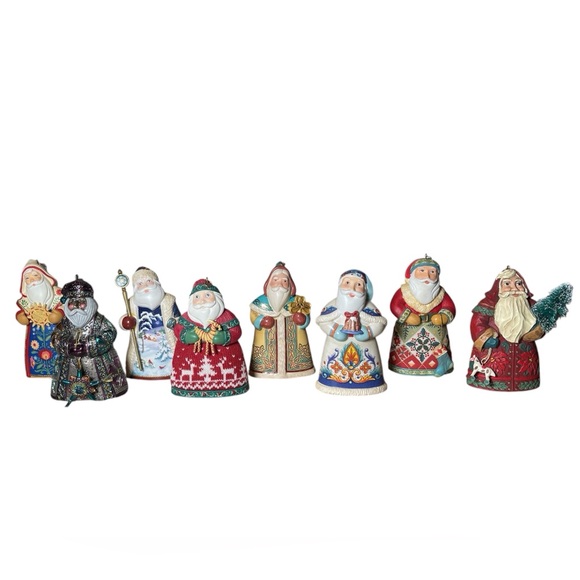 Hallmark | Holiday | Hallmark Santas From Around The World Ornament Set ...